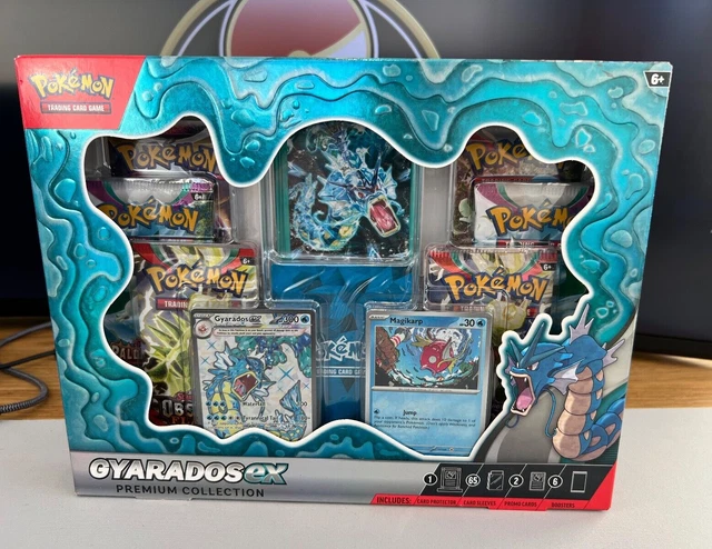 POKÉMON TRADING CARD Game: Gyarados ex Premium Collection Box - NEW ...