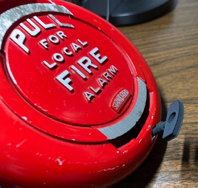 VINTAGE STANDARD ELECTRIC Time Fire Alarm Pull Station Key 3D Print KEY ...