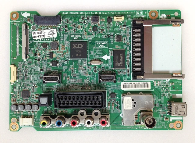 PLATINE MAIN BOARD ref EBT62973012 pour tv LG 42LB5500-ZA EUR 39,00 ...