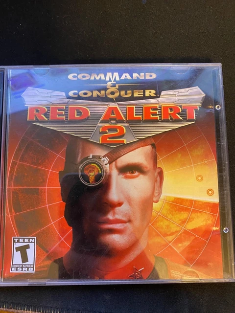 COMMAND & CONQUER: Red Alert 2 (PC, 2000) $7.50 - PicClick