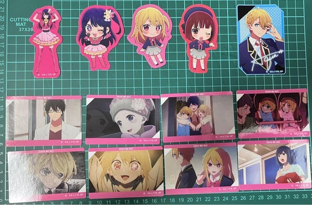 OSHI NO KO Die-cut Sticker Set Ai Hoshino Aqua Ruby Kana Arima No.4533 ...
