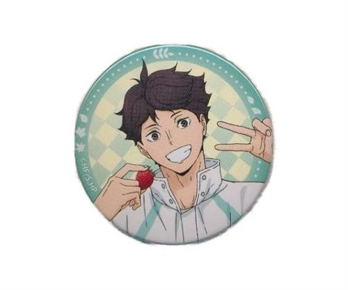 HAIKYU!! X SPILLA anime Sweets Paradise Vol 2 Trading Can Badge Oikawa ...