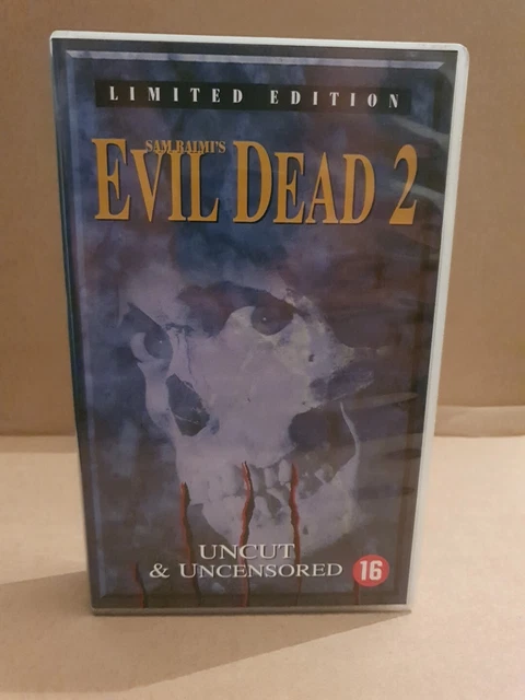 EVIL DEAD 2 VHS Limited Edition German Release Uncut And Uncensored EUR ...