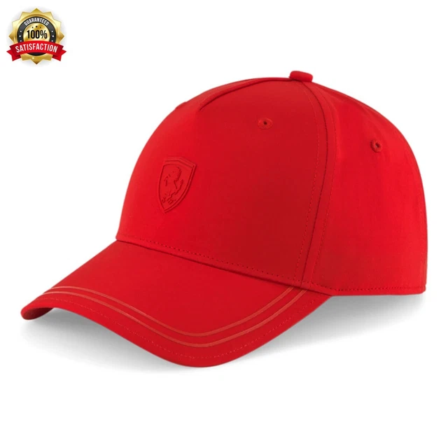 PUMA ORIGINAL SCUDERIA Ferrari Sptwr Style Baseball Cap Polyester Red £ ...