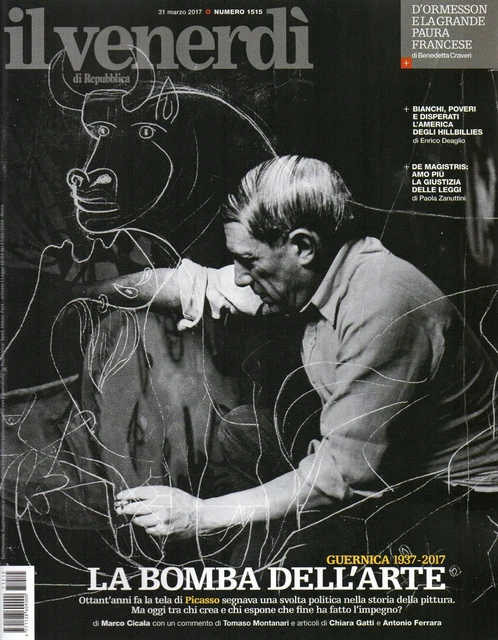 IL VENERDÌ 2017 1515.Pablo PIcasso-Guernica,Jean d’Ormesson,Benedetta Barzini EUR 19,99 ...