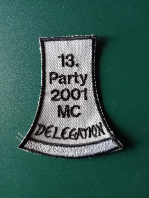 MC PATCH ROCKER Biker Kutte Aufnäher Patches Harley Chopper ...