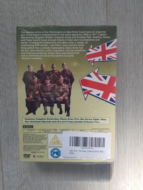 DAD'S ARMY DVD The Complete Collection Boxset New/Sealed.. EUR 17,54 ...