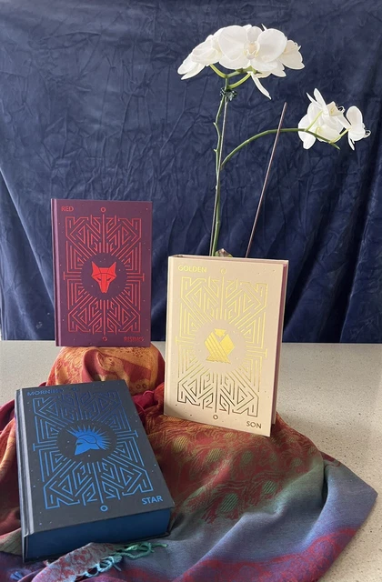 RED RISING TRILOGY Fairyloot Special Editions $2,500.00 - PicClick AU