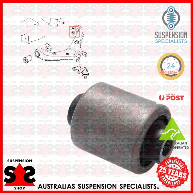 LOWER FRONT AXLE Mounting, Control/Trailing Arm Suit MAZDA Mpv I (Lv) 3.0 MPV I EUR 24,76 ...