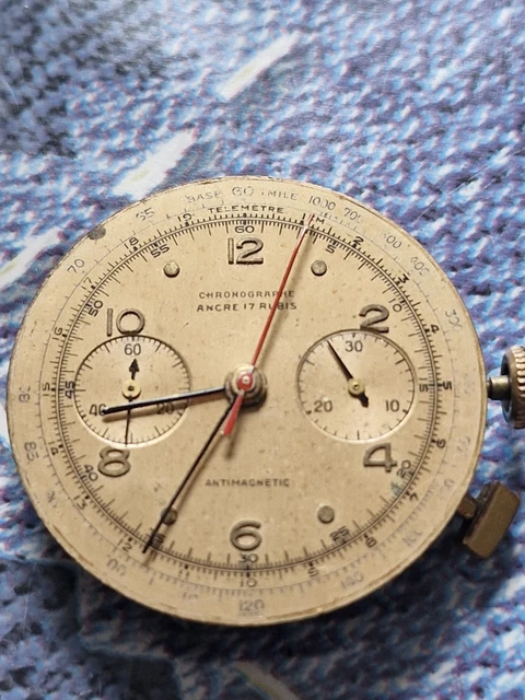 LANDERON 48 CHRONOGRAPH Men's Movement £78.72 - PicClick UK