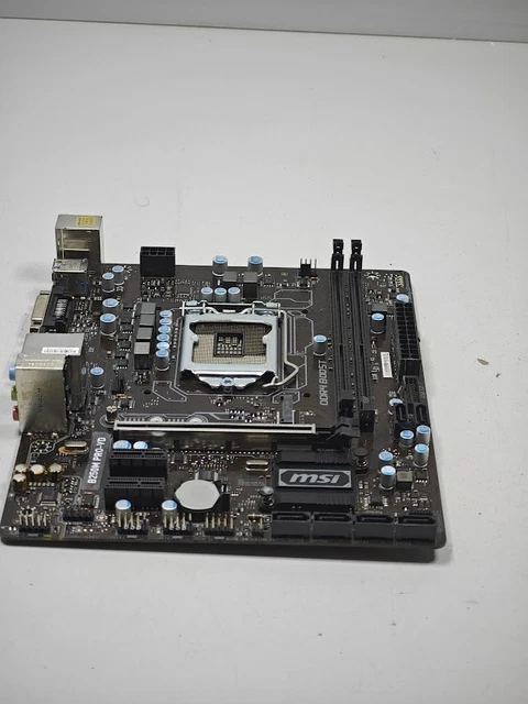 MSI B250M PRO-VD Motherboard - Non-Working, For Parts $25.76 - PicClick CA