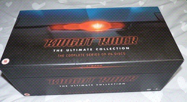 KNIGHT RIDER THE ultimate collection DVD boxset £48.99 - PicClick UK