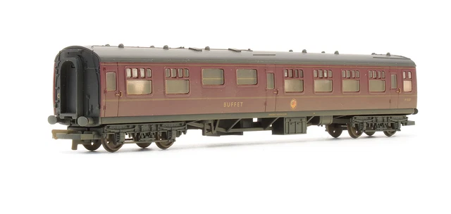 HORNBY PRE-OWNED R4203A BR MK1 Buffet Coach (Midland Region) 'M1820 ...