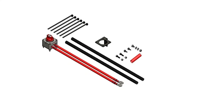 BLUE OX BX88443 Manual Battery Disconnect Kit $277.58 - PicClick CA