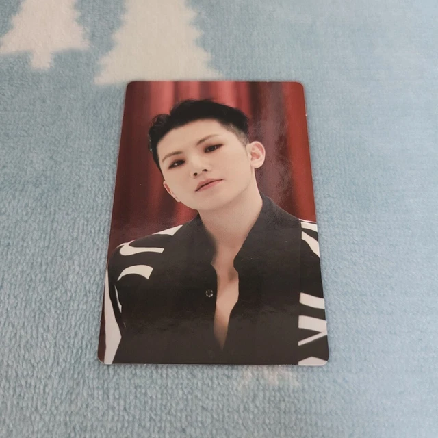 SEVENTEEN WOOZI RUBY Tranding Card 21 Officiel K-POP (4 EUR 4,42 - PicClick FR