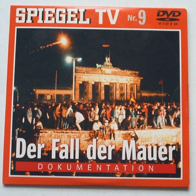 DVD SPIEGEL TV Der Fall der Mauer OVP verschlossen EUR 3,00 - PicClick FR