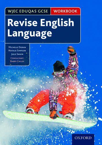 WJEC EDUQAS GCSE English Language : Revision Workbook Par Enfant, Barry ...