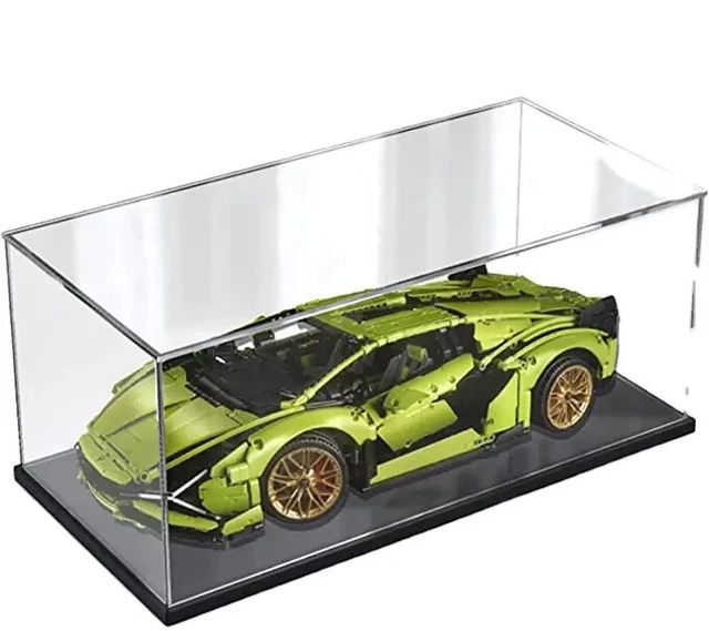 ACRYLIC DISPLAY CASE For 1:8 Lego Models £29.99 - PicClick UK