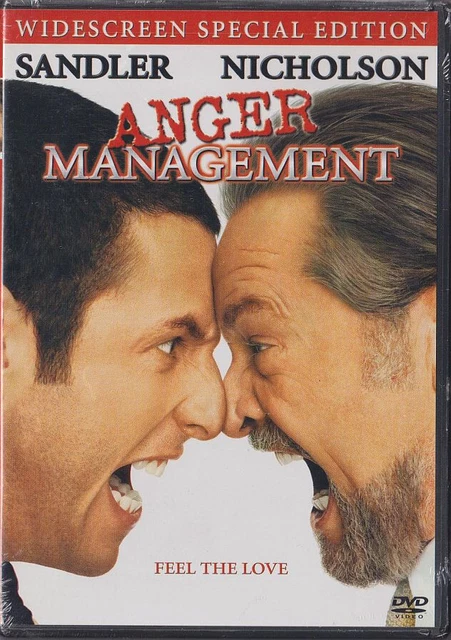 ANGER MANAGEMENT (DVD, 2003, Widescreen, Canadian) Adam Sandler - BRAND ...