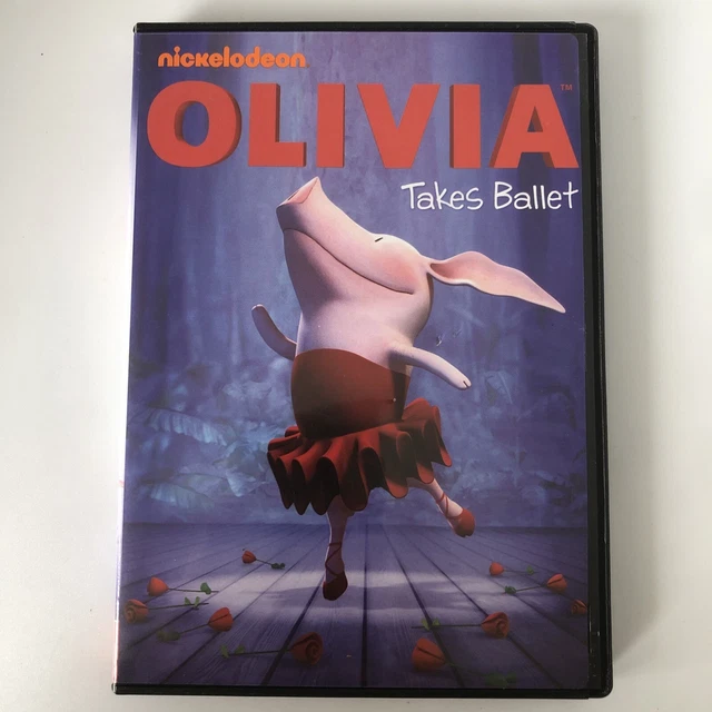 OLIVIA TAKES BALLET Nickelodeon DVD Region 1 Kids Children’s and Family ...