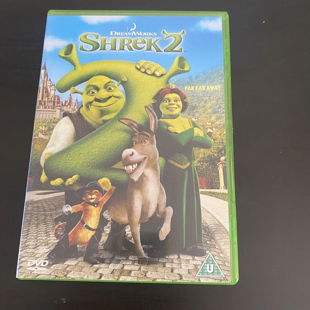 SHREK 2 (DVD, 2004) Dreamworks U £4.00 - PicClick UK