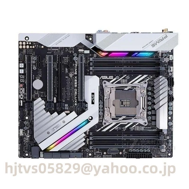 ASUS PRIME X299-DELUXE Board Intel X299 Lga 2066 Atx Memory Up To 128G Supported £395.28 ...