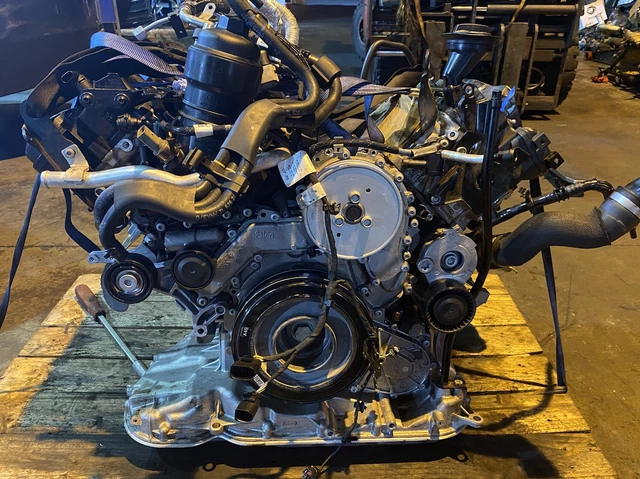 AUDI Q7 A7 A6 3.0Tdi Crt Crtc Engine 19K With Warranty Tested & Checked ...