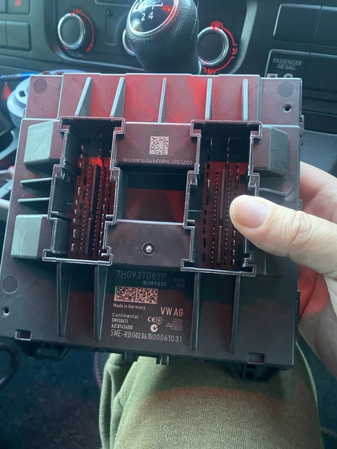 VW TRANSPORTER T5.1 2.0TDI BCM Body Control Module 7H0937087F £350.00 ...