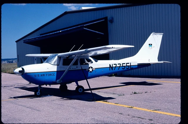 R101 ORIGINAL K64 AIRCRAFT SLIDE: USAF Cessna T-51A/150L. N7755L EUR 4 ...