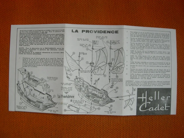 MAQUETTE MODEL : PLAN Montage / Assembly Plan : Heller Cadet La ...