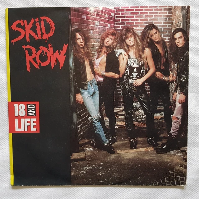 VINYL SINGLE, SKID Row, 18 And Life EUR 5,99 - PicClick DE