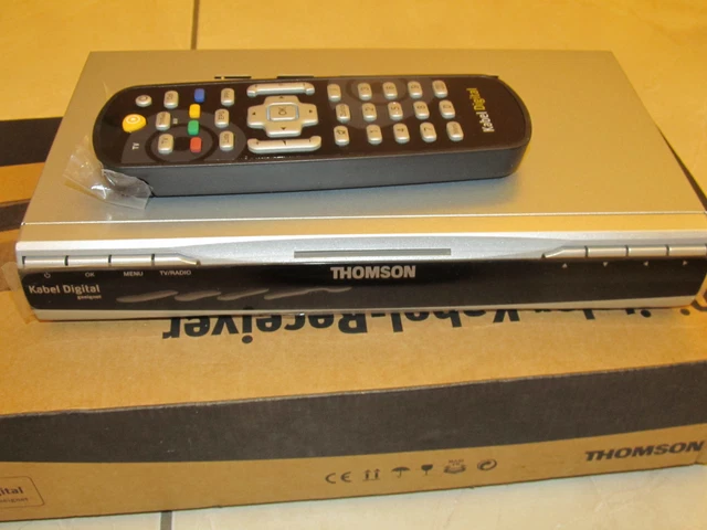 THOMSON KABEL DIGITAL Receiver Model DCI 1500 EUR 19,90 - PicClick DE