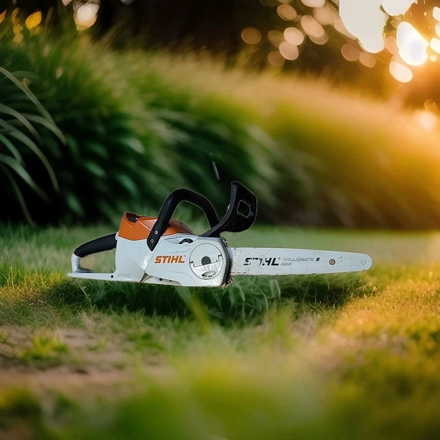 STIHL MSA 140C Akku-Motorsäge 2 KETTEN Akku-Kettensäge EUR 60,00 ...