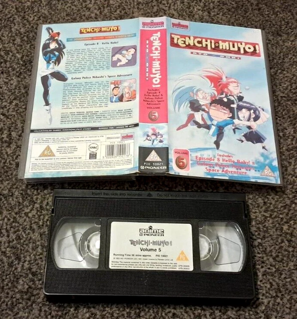 TENCHI MUYO 5 Eng Dubbed Version Hello Baby! Anime Manga Pal Vhs Video ...