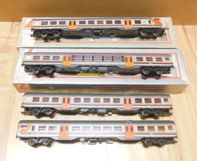 LIMA H0 309271K usw - 4-tlg. FS Italia Personenwagenset - teils OVP ...