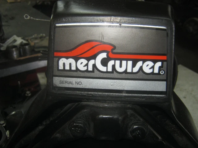 MERCRUISER ALPHA ONE (Gen 2) Transom Gimbal Assembly Sterndrive (Oiler ...