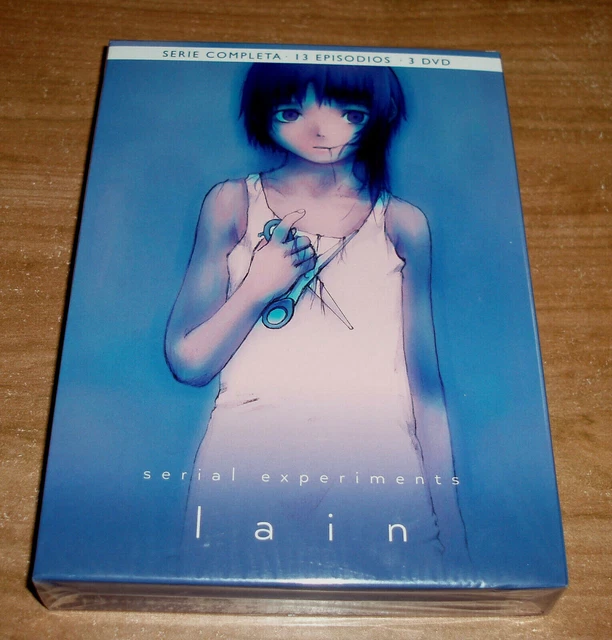 SERIAL EXPERIMENTS LAIN Série Complète 13 Episodes 3 DVD Neuf (Sans ...