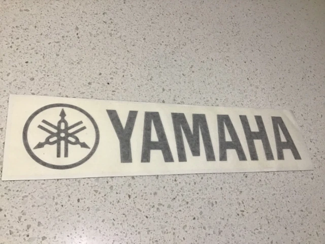 YAMAHA MOTORCYCLE STICKER, Suzuki, KTM,Honda, Kawasaki, cruiser, sports ...