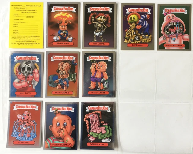 GPK / UK / All New Series 1 (ANS1) : 125 cartes (brillants,album,poster ...