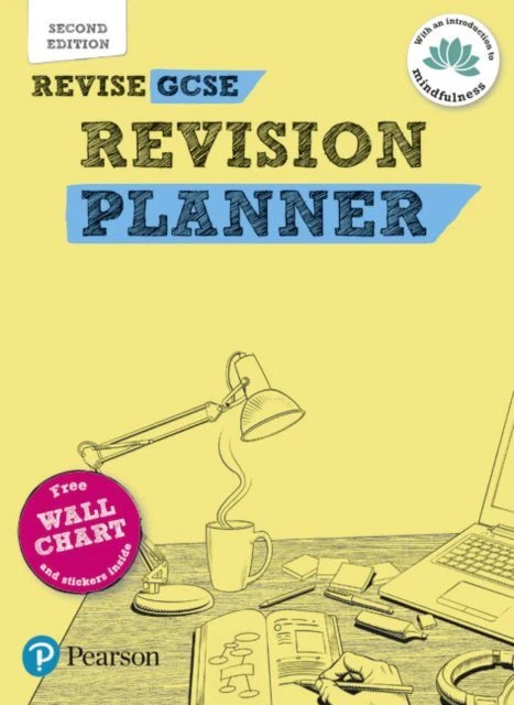 PEARSON REVISE GCSE Revision Planner - for 2025 an £14.53 - PicClick UK