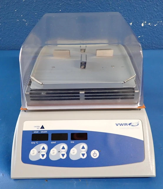 VWR INCUBATOR/COOLING SHAKER Laboratory | 10027-136 $504.30 - PicClick CA