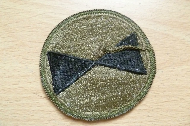 PATCH US ARMY 7TH INFANTRY DIVISION OD DUTY PATCH (NEW* apx. 8x8.3 cm ...