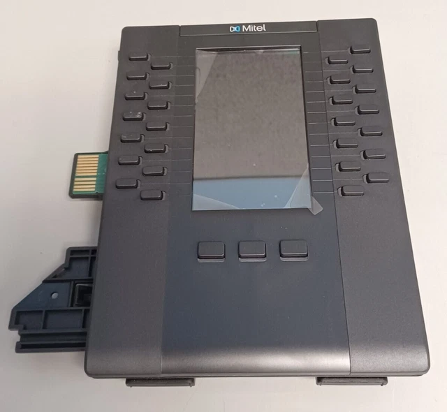 MITEL M695 PROGRAMMABLE Key Module (Pkm) 50006874 -- Nice Condition ...