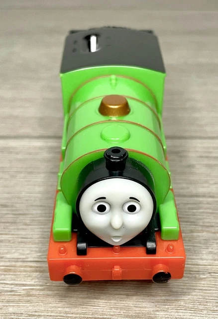 MOTEUR DE TRAIN Thomas & Friends Scared Percy 2009 Trackmaster Works ...