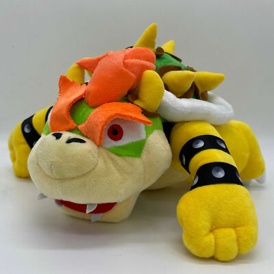 NEW SUPER MARIO Bros. Bowser Koopa Plush Soft Toy Doll Stuffed Animal 10" £18.97 - PicClick UK
