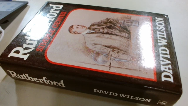 RUTHERFORD : SIMPLE Genius, Wilson, David, Hodder et Stoughton Lt EUR ...
