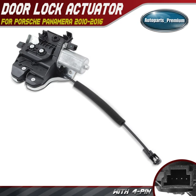 POWER REAR HATCH Tailgate Latch for Porsche Panamera 2010-2016 ...