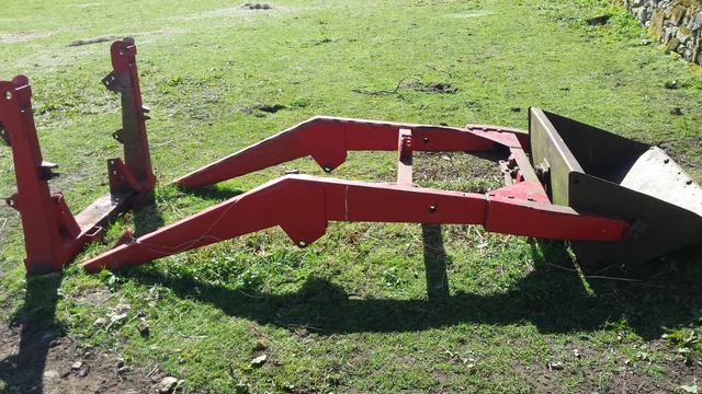 DAVID BROWN CLASSIC vintage front loader £200.00 - PicClick UK