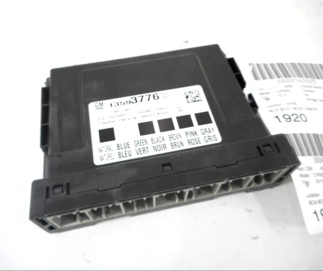 CHRYSLER 200 BODY Control Module BCM BCU OEM 2015 $39.99 - PicClick