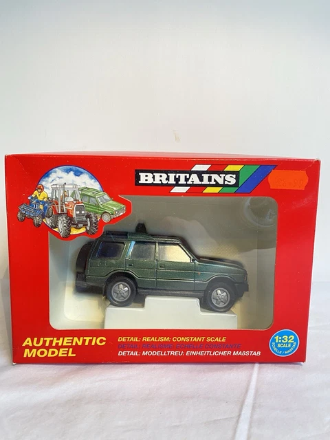 LAND ROVER DISCOVERY - 1990s Britains 1:32 scale toy model 4x4 ...